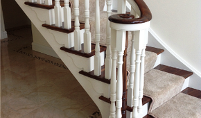 Timber Stairs - AJD Bespoke Stairs in Ireland - Dublin , Kilkenny ...