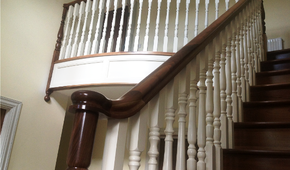 Timber Stairs - AJD Bespoke Stairs in Ireland - Dublin , Kilkenny ...