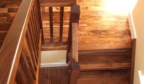 Timber Stairs - AJD Bespoke Stairs in Ireland - Dublin , Kilkenny ...