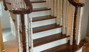 Timber Stairs - AJD Bespoke Stairs in Ireland - Dublin , Kilkenny ...
