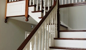 Timber Stairs - AJD Bespoke Stairs in Ireland - Dublin , Kilkenny ...