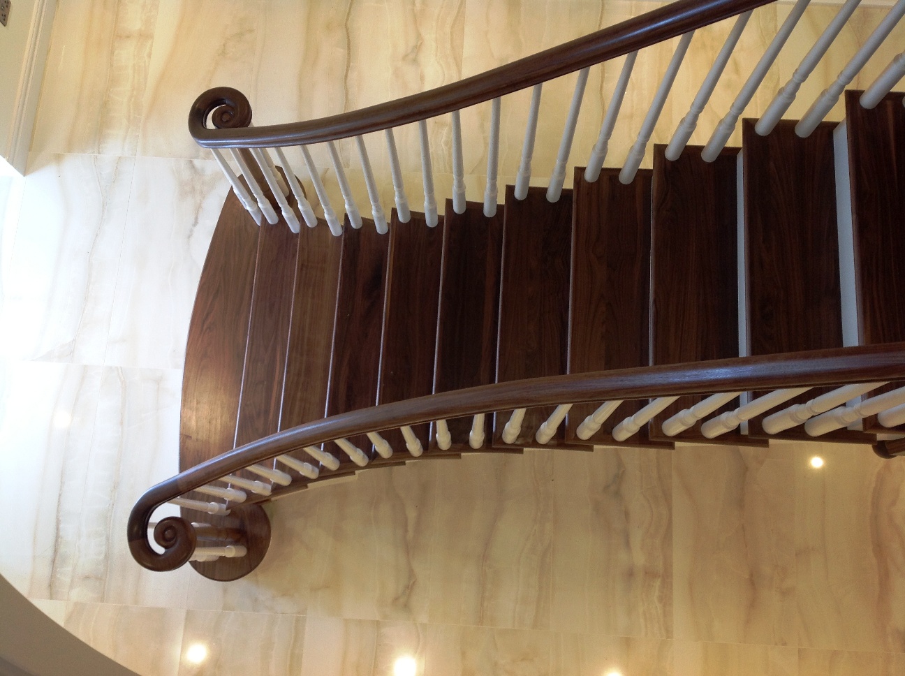 Flared concrete stairs - Kilkenny , Ireland - Flared concrete stairs ...