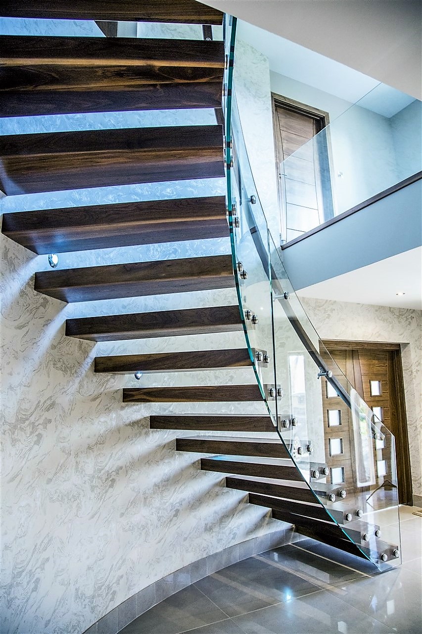 Floating Stairs Ireland | Cantilever Staircases in Dublin, Cork, Galway ...