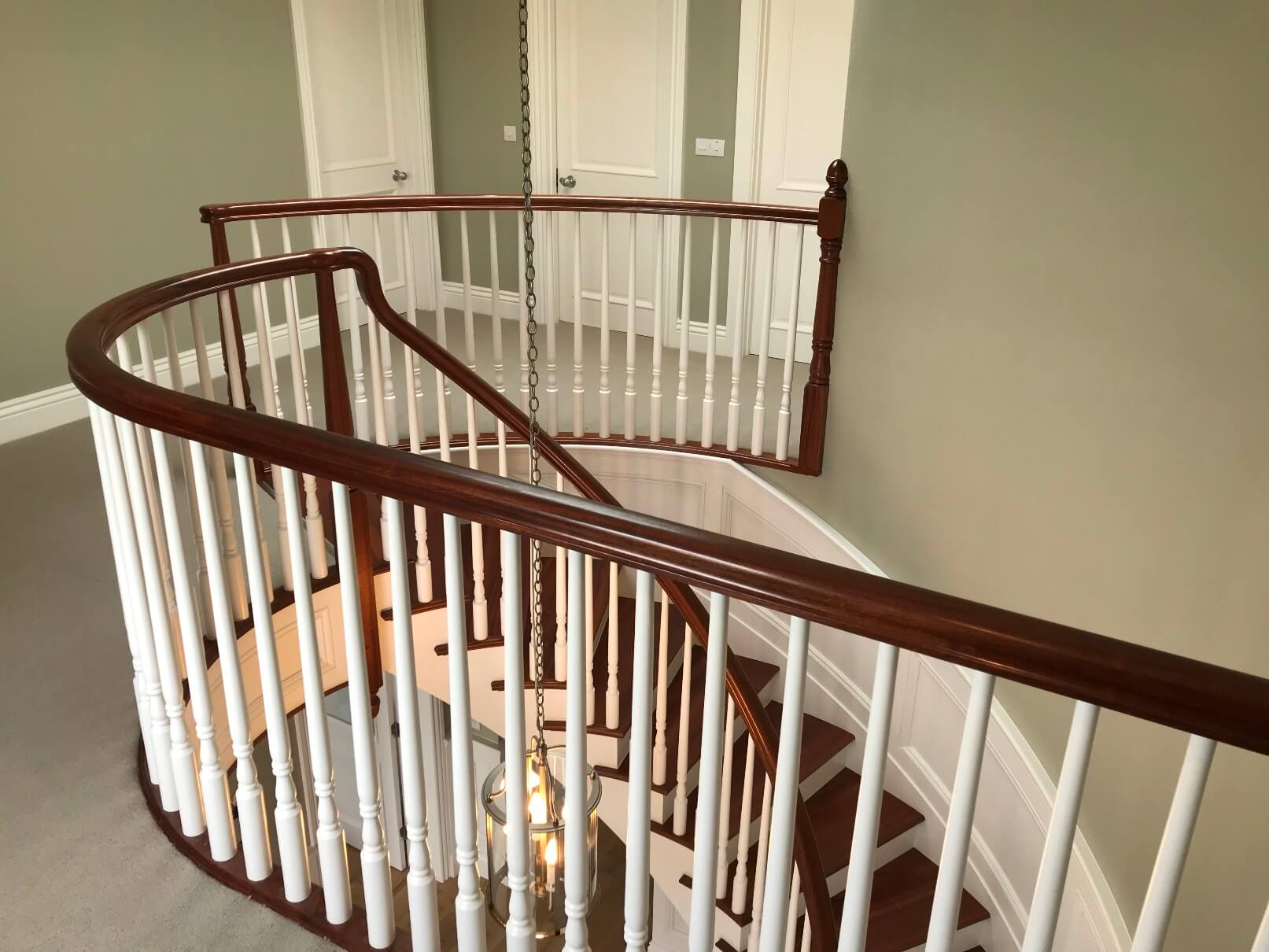 Curved Concrete Stairs - Design and Manufacture in Ireland