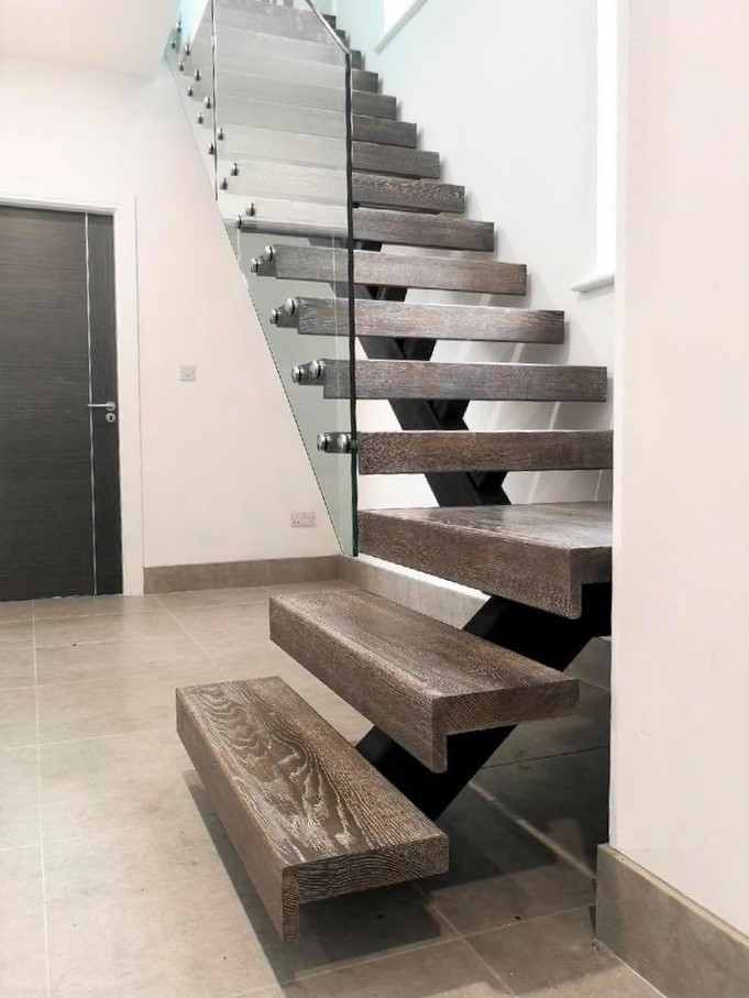 Steel Spine Staircases Ireland | Custom Stair Design in Dublin, Cork ...