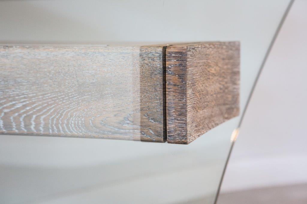 Concrete Curved Stairs - Co Mayo Ireland - Cantilevered / Floating Stairs