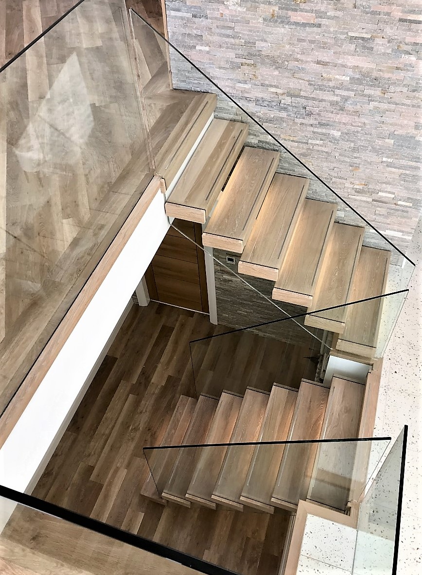 Steel Spine Stairs - AJD Bespoke Stairs in Ireland - Dublin , Kilkenny ...