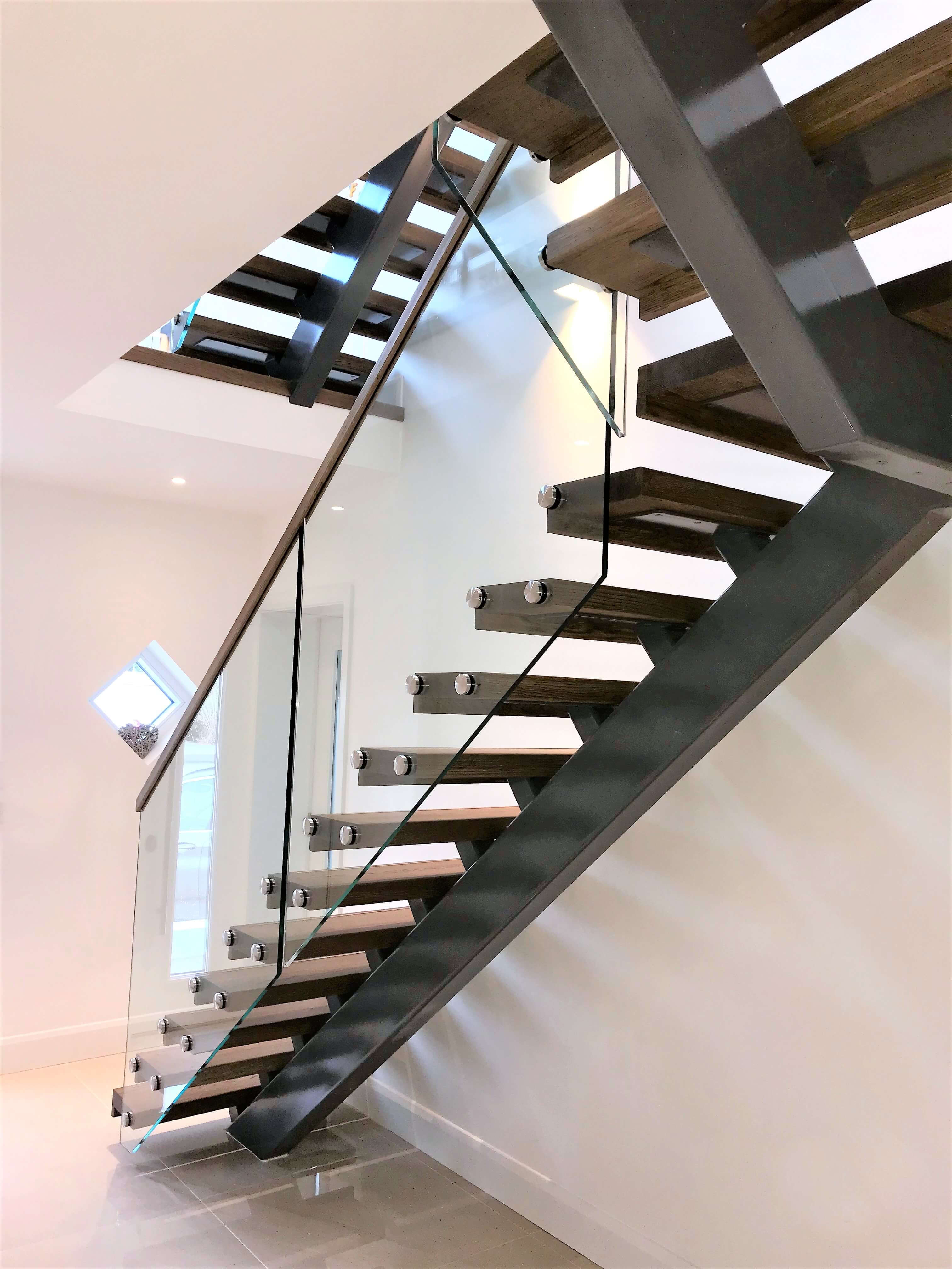 Steel Spine Staircases Ireland | Custom Stair Design in Dublin, Cork ...