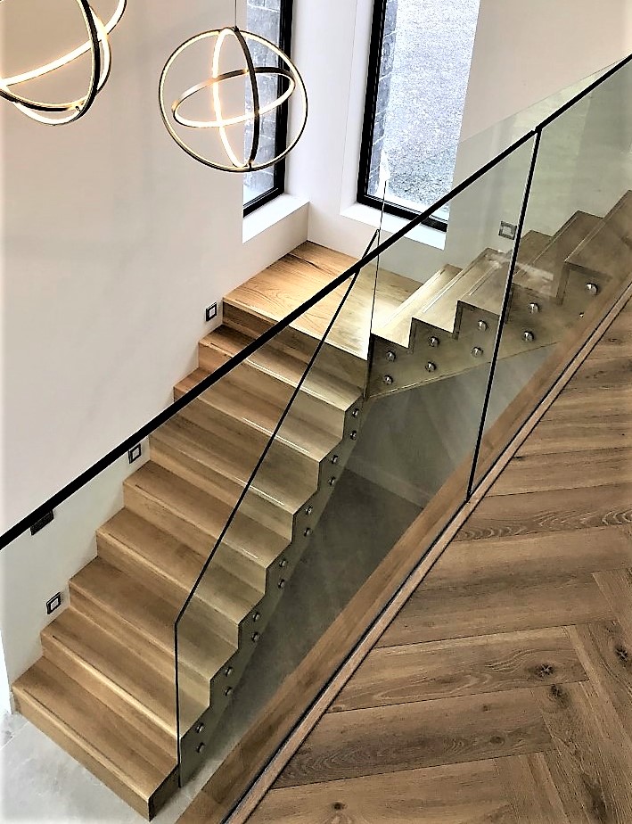 Timber Stairs - AJD Bespoke Stairs in Ireland - Dublin , Kilkenny ...