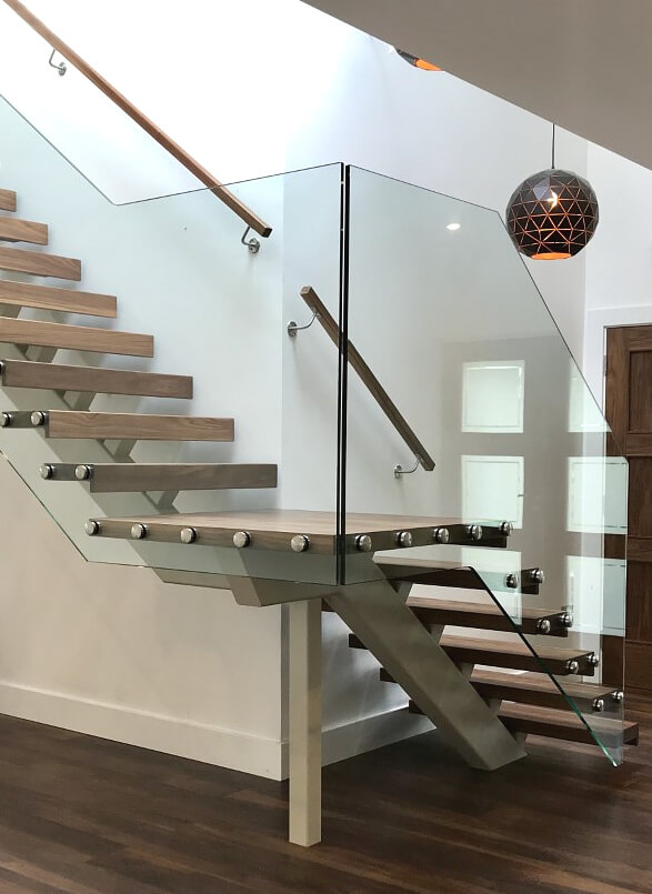 Steel Spine Staircases Ireland | Custom Stair Design in Dublin, Cork ...