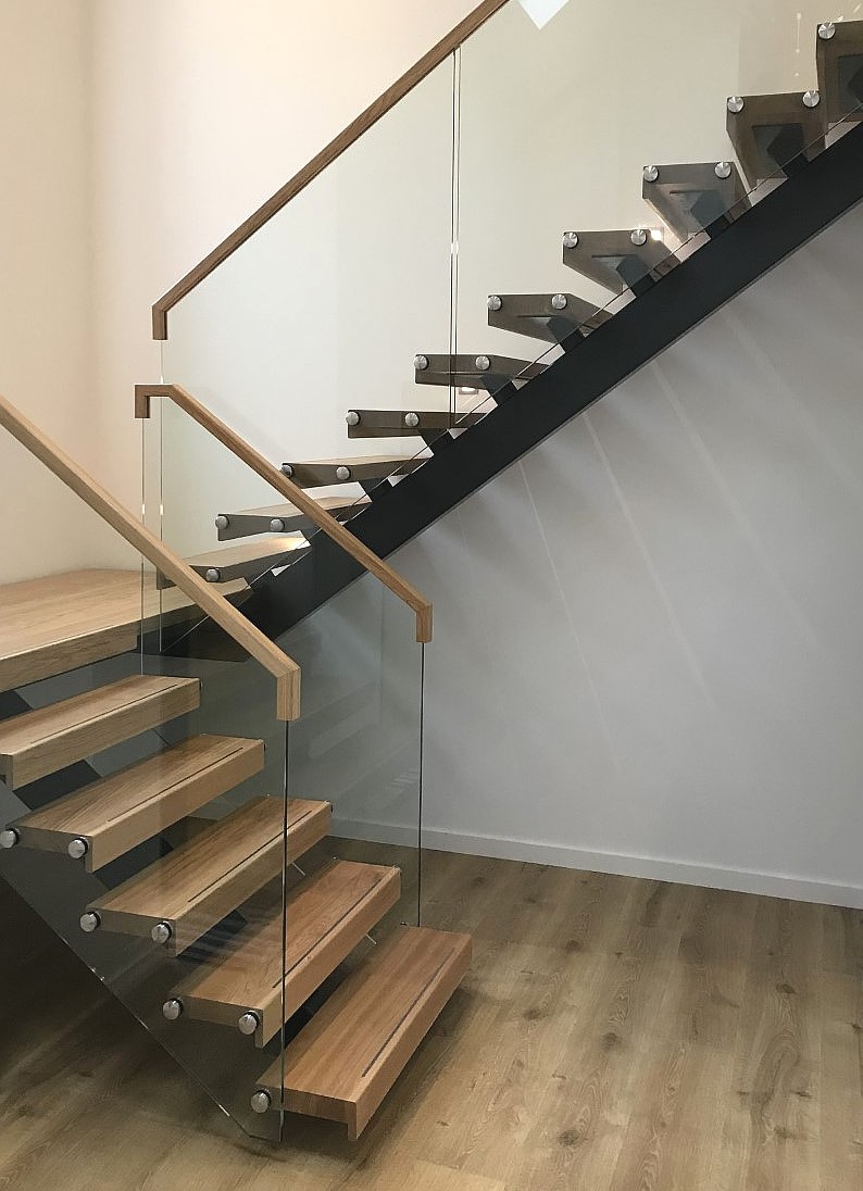 Steel Spine Staircases Ireland | Custom Stair Design in Dublin, Cork ...