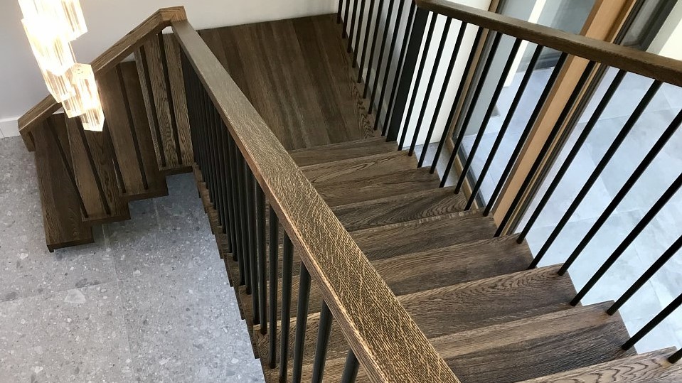 Self supporting steel spine stairs - Staircases - Bespoke Stairs ...