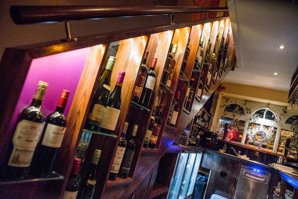 Commercial Staircases - Bar - Restaurant Custom Built Stairs - AJD ...