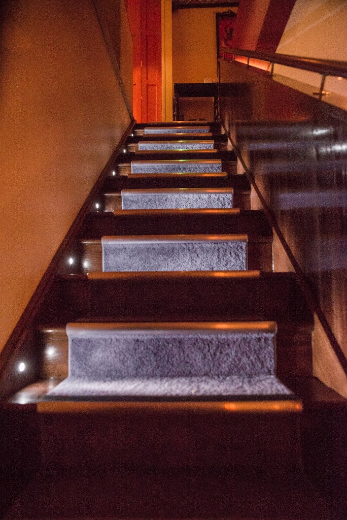 Commercial Staircases - Bar - Restaurant Custom Built Stairs - AJD ...