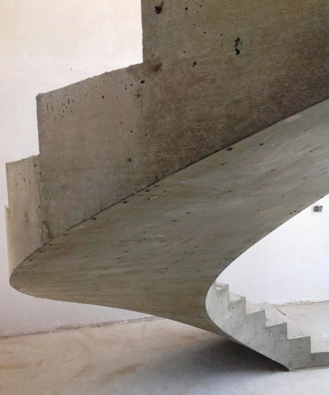 Bespoke Concrete stairs