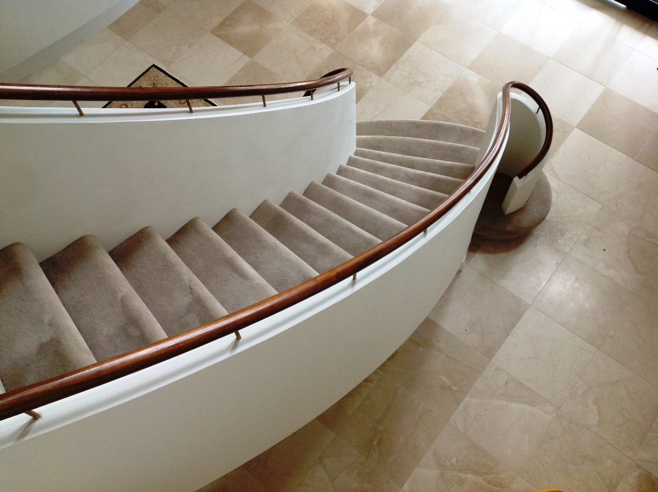 Curved Concrete stairs - Kilkenny , Ireland - Designed , manufactured ...