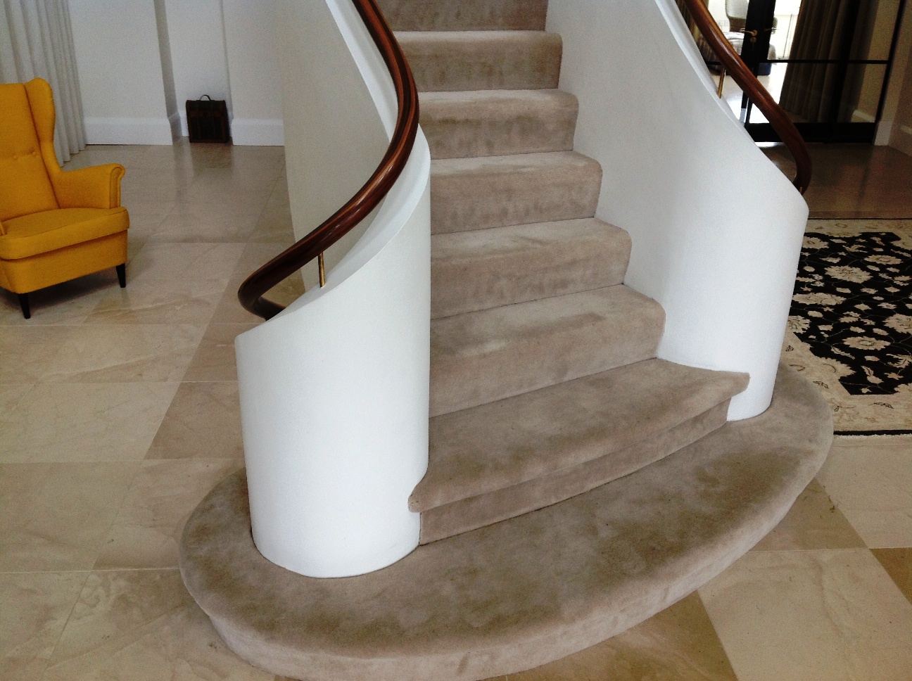 Curved Concrete stairs - Kilkenny , Ireland - Designed , manufactured ...