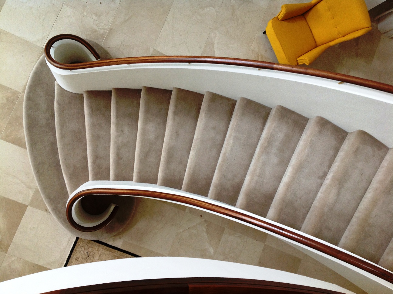 Curved Concrete stairs - Kilkenny , Ireland - Designed , manufactured ...