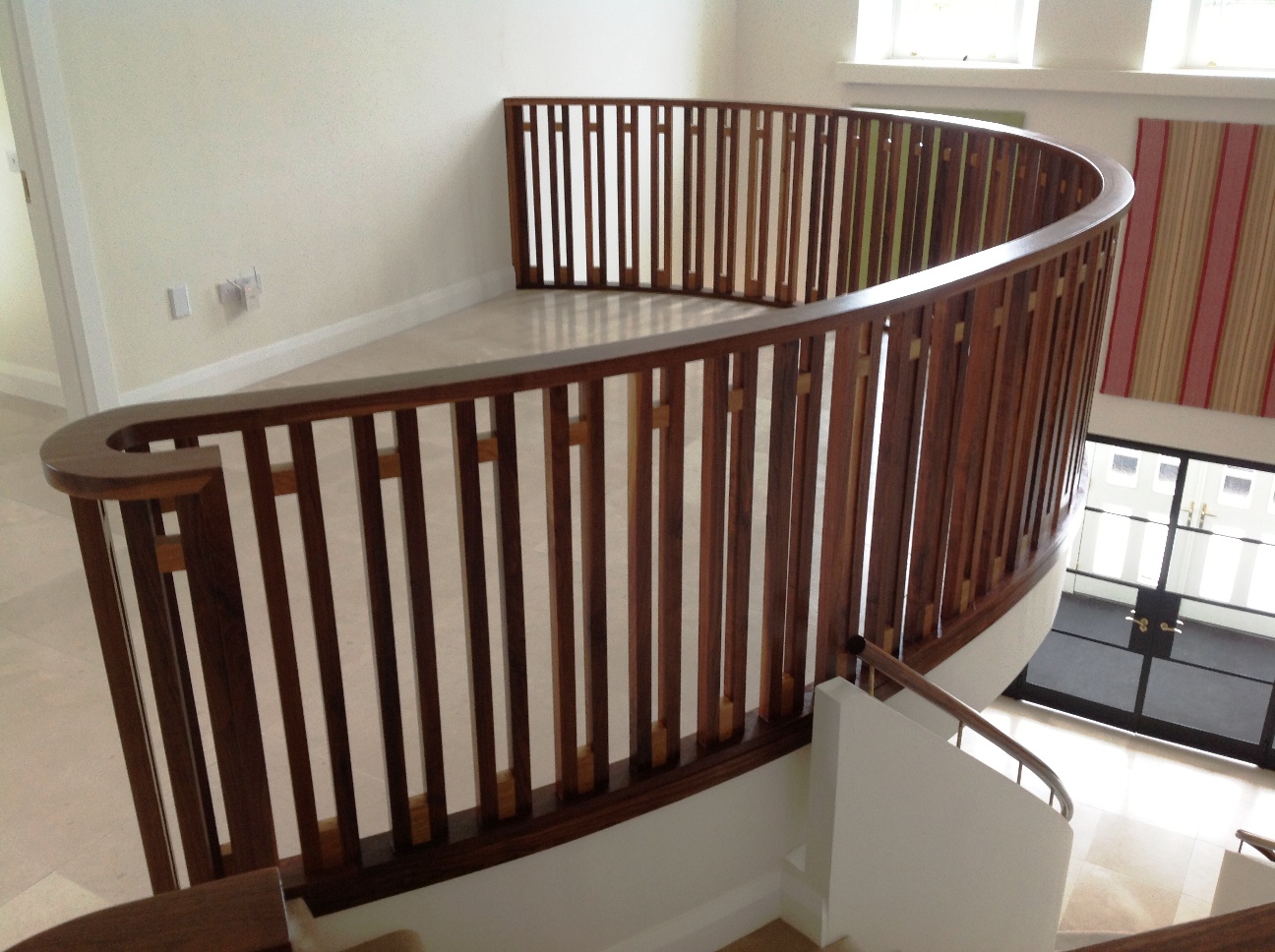Curved Concrete stairs - Kilkenny , Ireland - Designed , manufactured ...